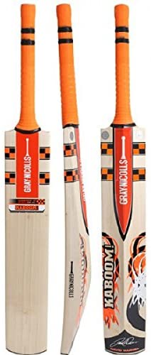 Gray Nicolls Kaboom GN2.5 English Willow Cricket Bat – StarSportsUS