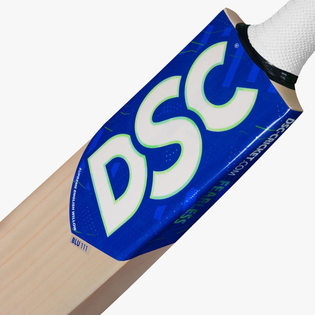 DSC Blu 111 English Willow Cricket Bat – StarSportsUS