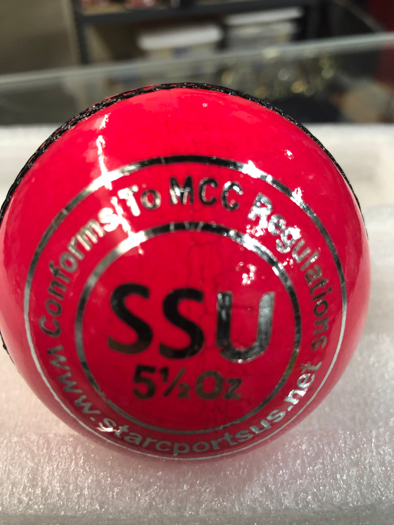 SSU Super League Leather Cricket Ball – StarSportsUS