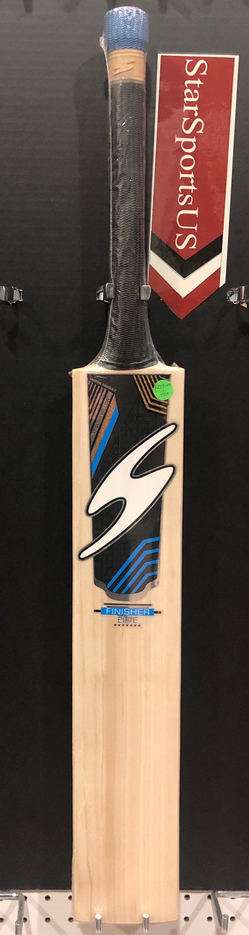 SS Finisher Elite English Willow Cricket Bat – StarSportsUS